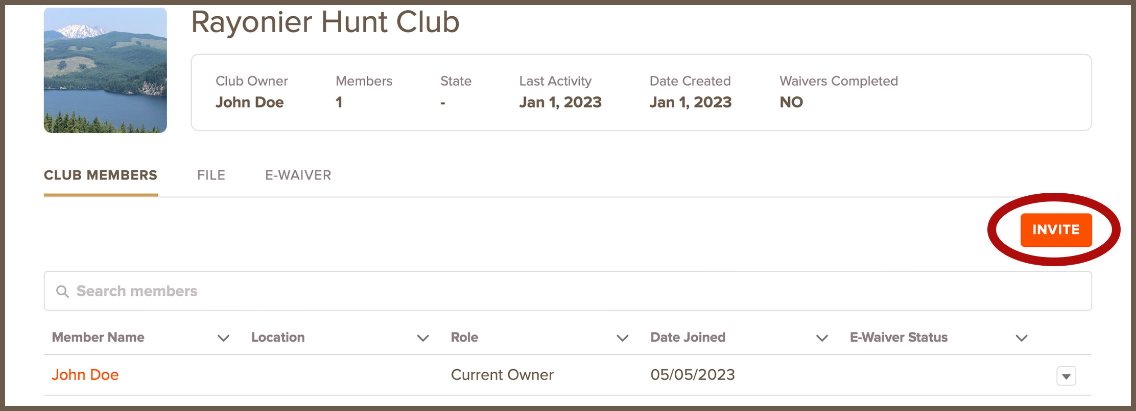 How Do I Send E-waivers to Club Members?
