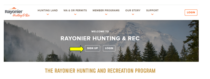 Rayonier Hunting | Learn More