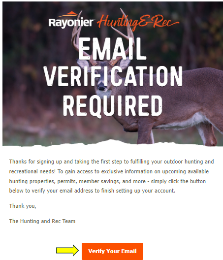 Rayonier Hunting | Learn More
