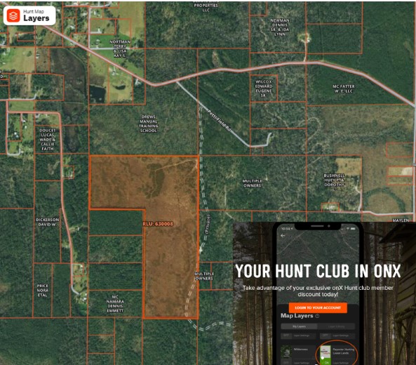 Rayonier Hunting | Learn More